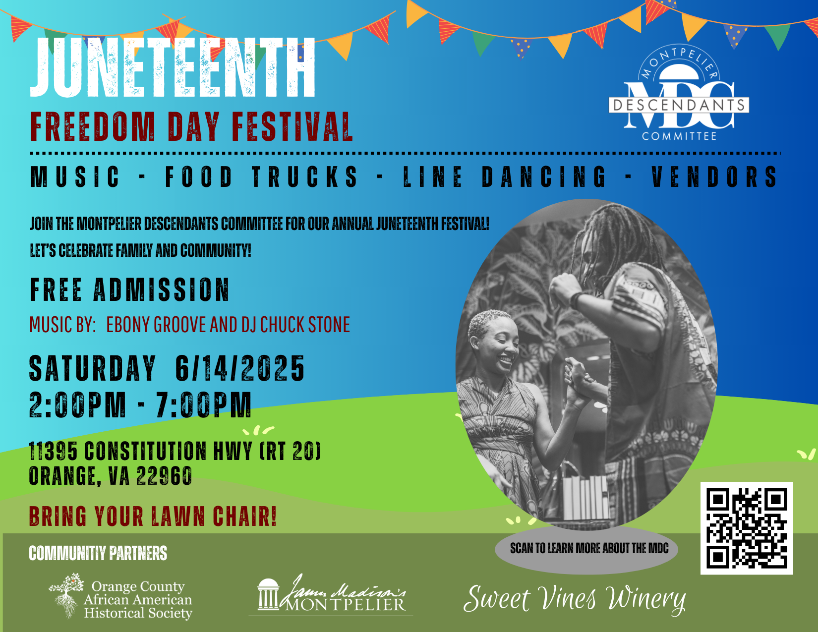 Juneteenth 2025 Email Blast (Postcard (US – Portrait)) | Montpelier ...